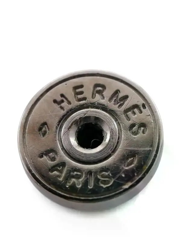 Hermès 2010s Mini Pop H Earrings