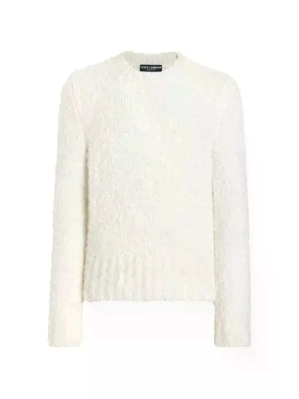 Dolce & Gabbana Bouclé-effect Pullover