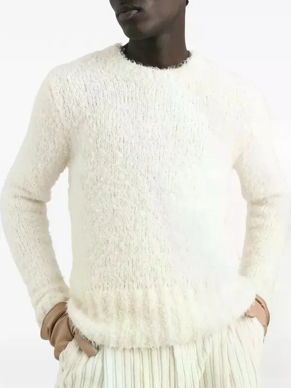 Dolce & Gabbana Bouclé-effect Pullover