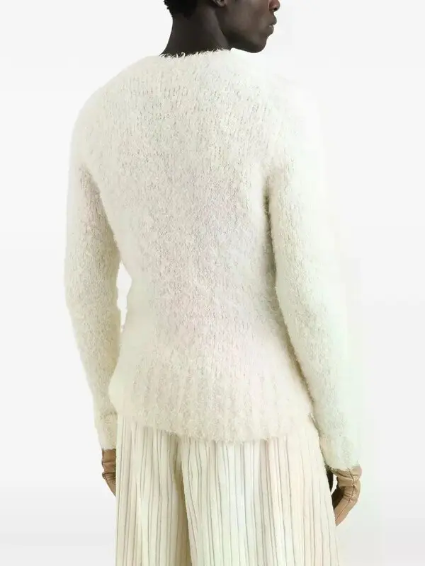 Dolce & Gabbana Bouclé-effect Pullover