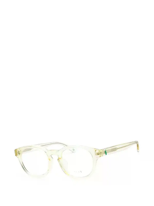 Polo Ralph Lauren Round Frame Glasses - Grey