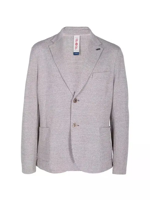 BOB Textured Single-breasted Jacket