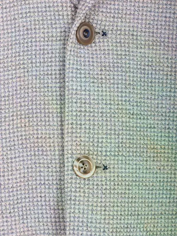 BOB Textured Single-breasted Jacket