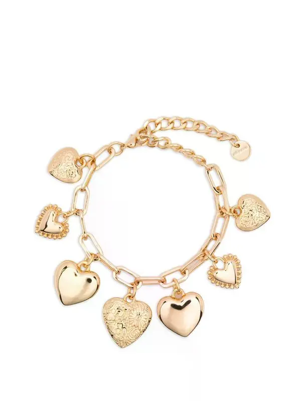 SELF-PORTRAIT Heart Charm Bracelet