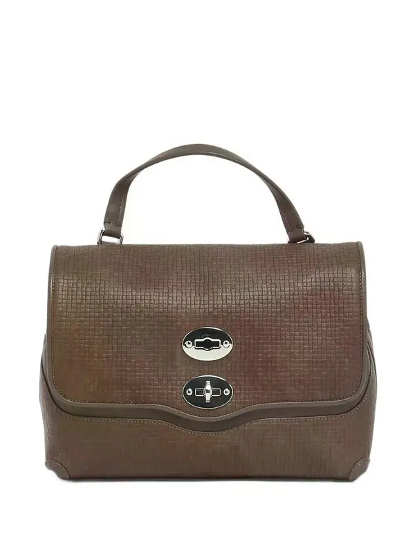 ZANELLATO Baby Postina Leather Tote Bag