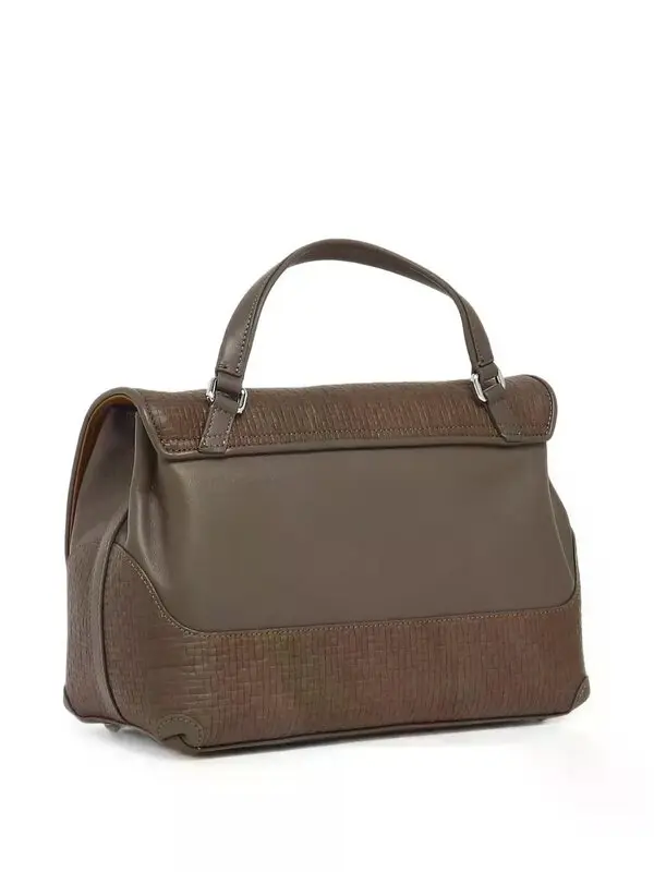 ZANELLATO Baby Postina Leather Tote Bag