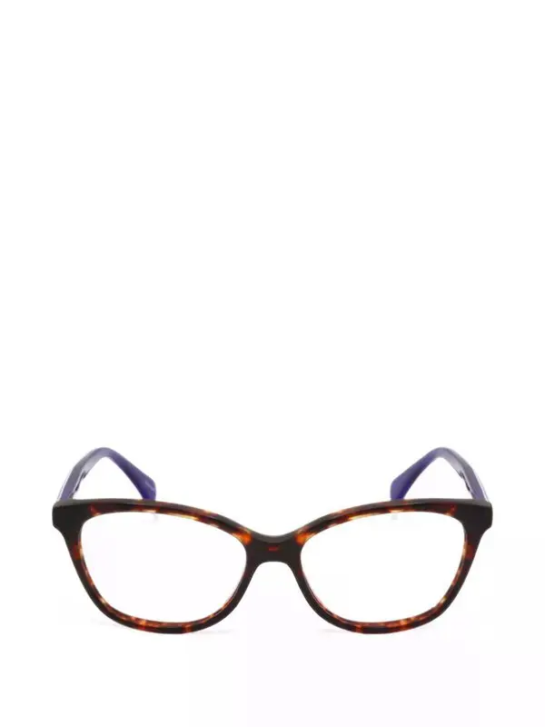 Kate Spade New York Tamalyn Tortoiseshell-effect Cat-eye Glasses - Brown