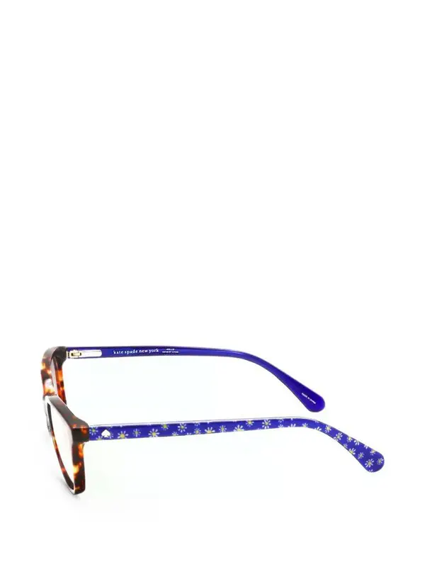 Kate Spade New York Tamalyn Tortoiseshell-effect Cat-eye Glasses