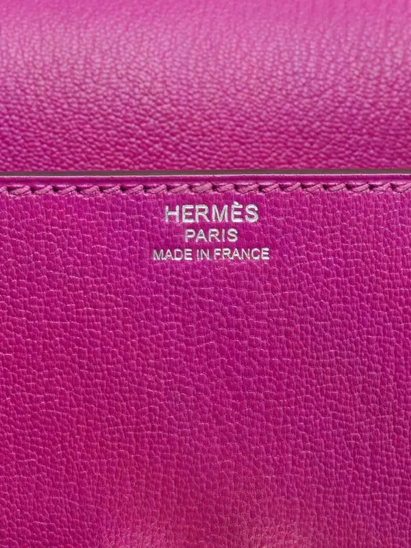 Hermès 2018 Cinhetic Chèvre Mysore Mini Bag