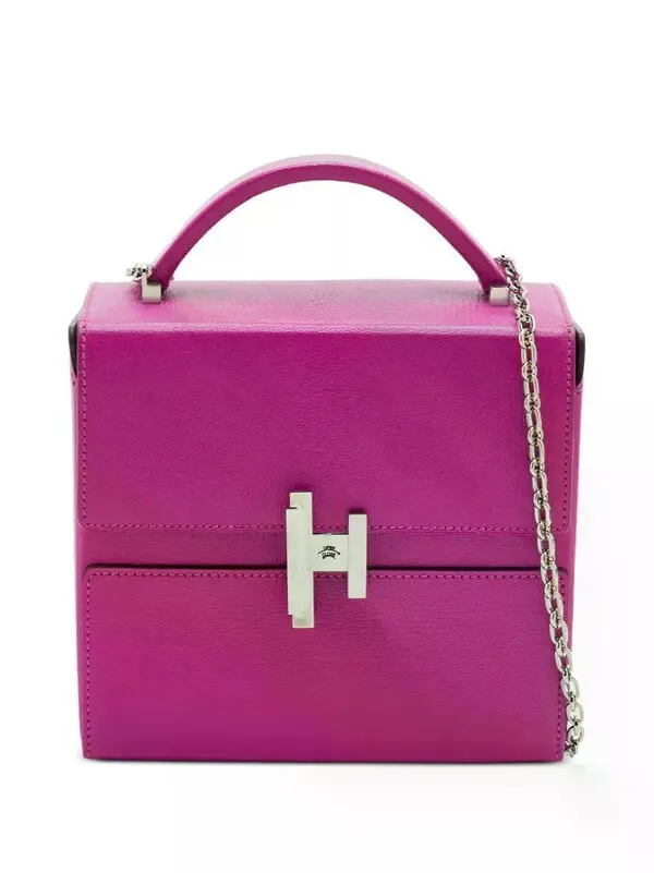 Hermès Cinhetic Chèvre Mysore Mini Bag - Pink