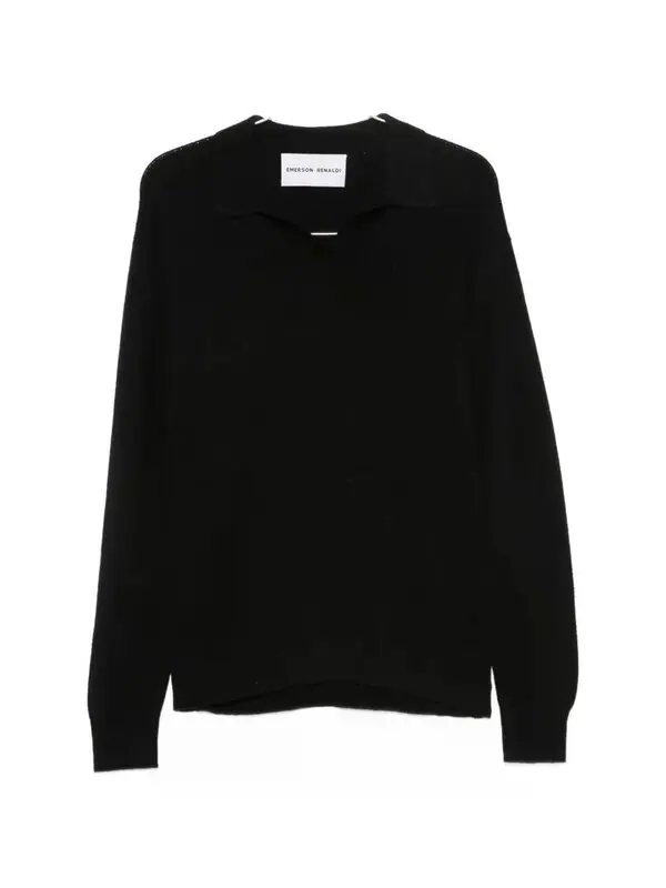 EMERSON RENALDI Spread-collar Sweater