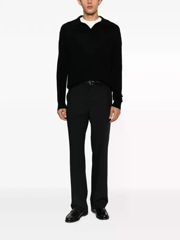 EMERSON RENALDI Spread-collar Sweater