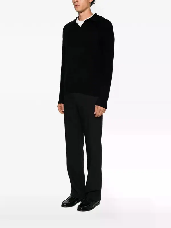 EMERSON RENALDI Spread-collar Sweater
