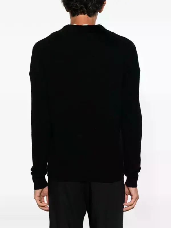 EMERSON RENALDI Spread-collar Sweater