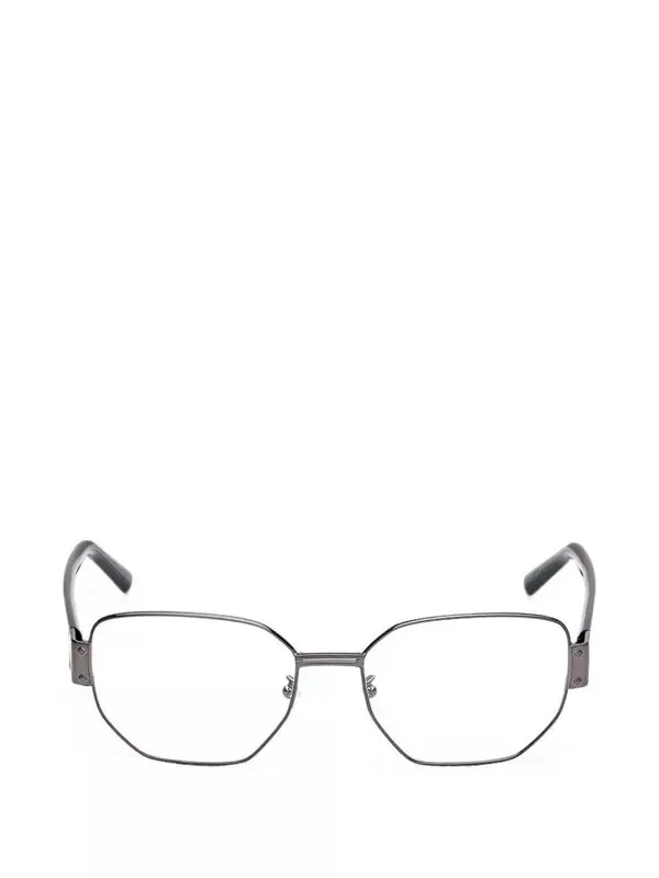 Mcm Geometric Frame Eyeglasses - Grey