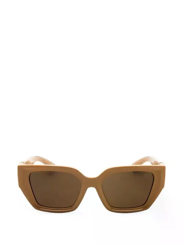 Burberry Rectangle-frame Sunglasses - Neutrals