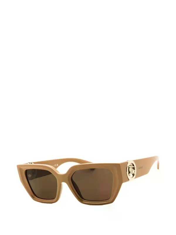 Burberry Rectangle Frame Sunglasses - Neutrals