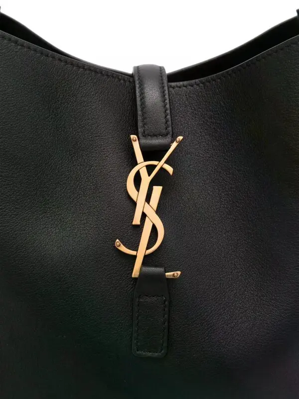 Saint Laurent Leather Shoulder Bag - Black