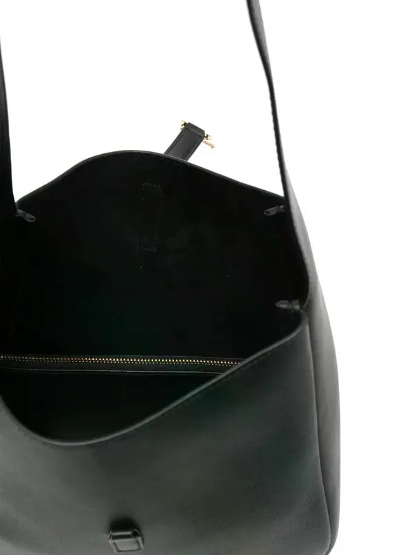Saint Laurent Leather Shoulder Bag - Black