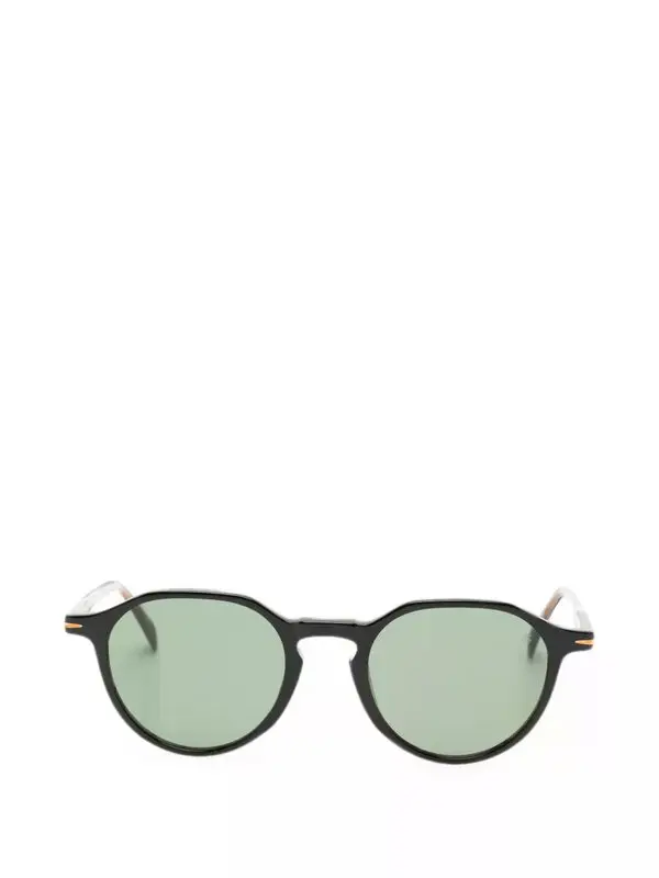 DB EYEWEAR BY DAVID BECKHAM Round-frame Sunglasses - Black