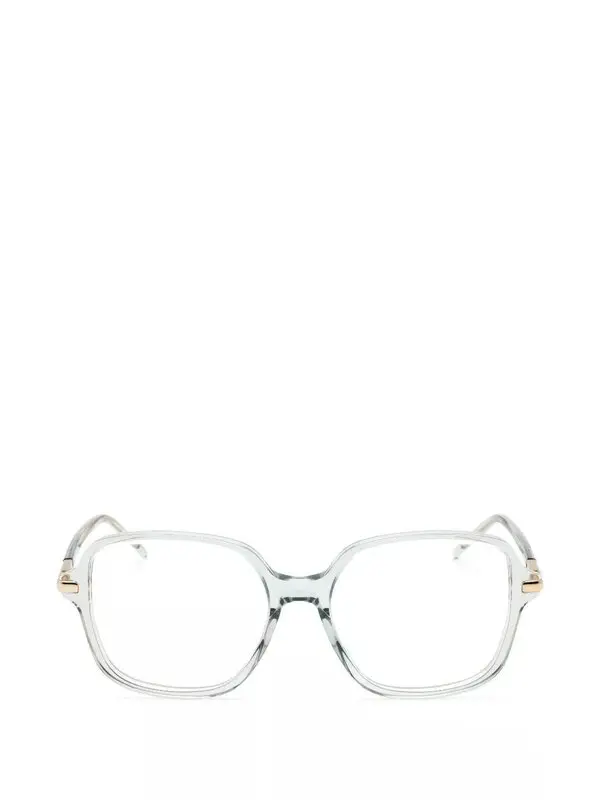 Marc Jacobs Rectangle Frame Glasses - Grey
