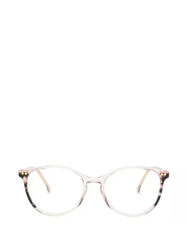 Carolina Herrera Round-frame Glasses - Neutrals