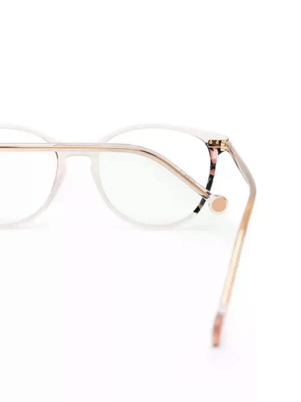 Carolina Herrera Round-frame Glasses