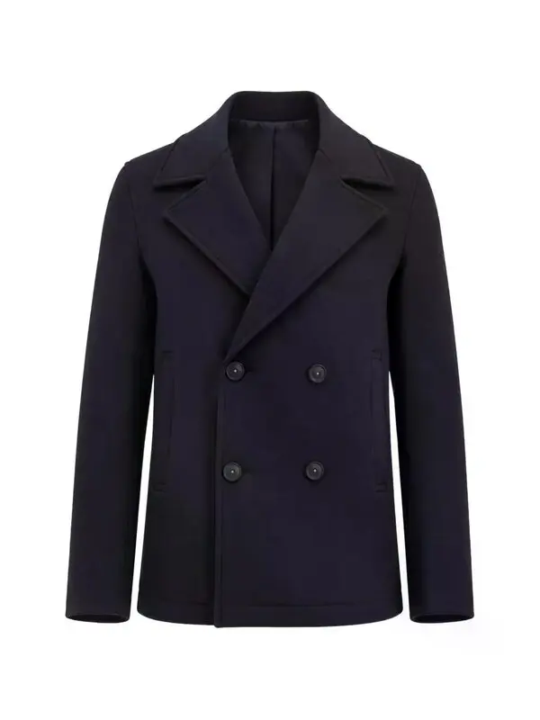 MANUEL RITZ Double-breasted Peacoat