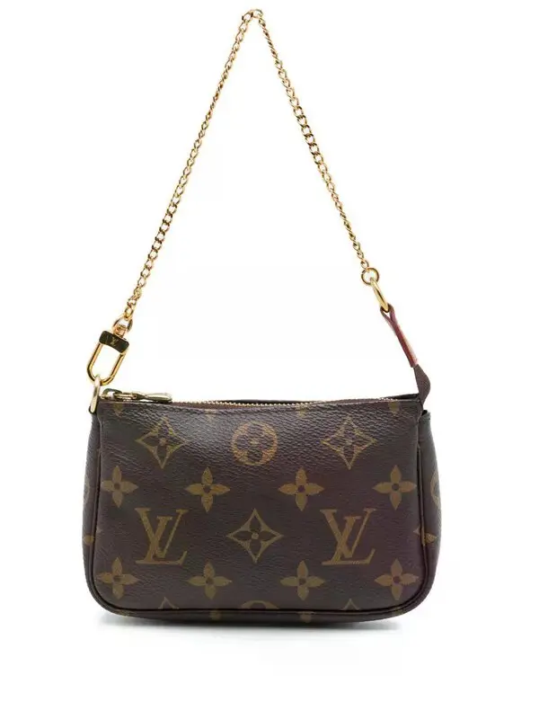 LOUIS VUITTON 2019 Monogram Mini Pochette Accessoires Handbag