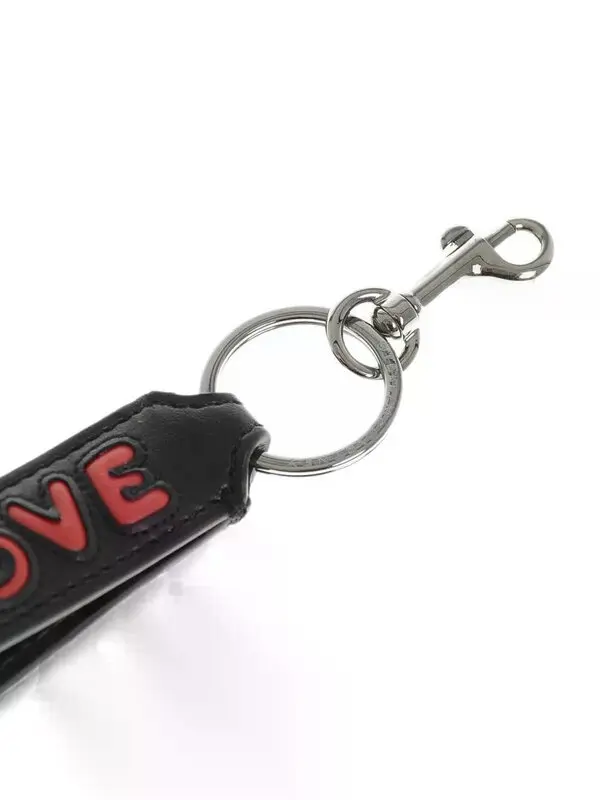 Stella McCartney Logo-embossed Lobster-claw Keychain
