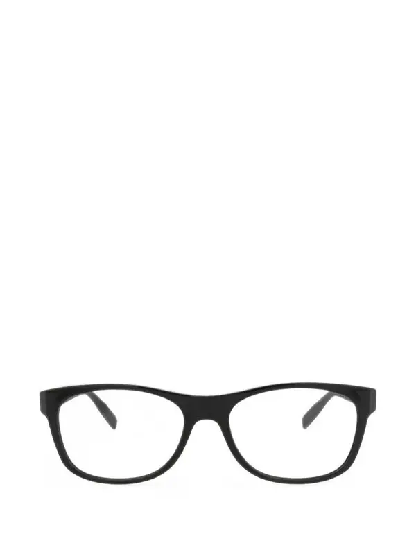 Montblanc Logo-plaque Square-frame Glasses