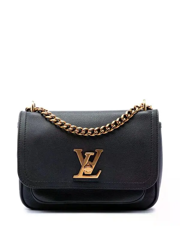 LOUIS VUITTON Lockme Chain Shoulder Bag
