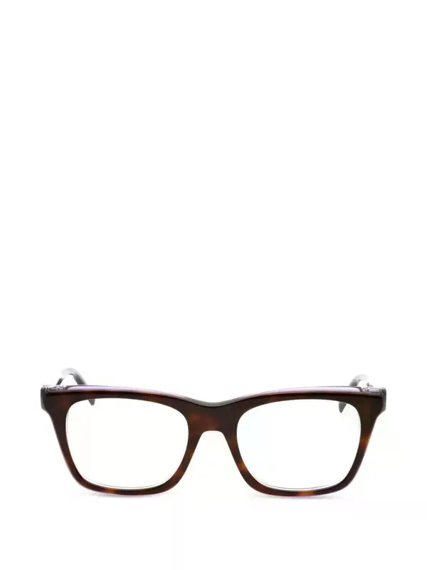 Missoni Rectangle Frame Glasses - Purple