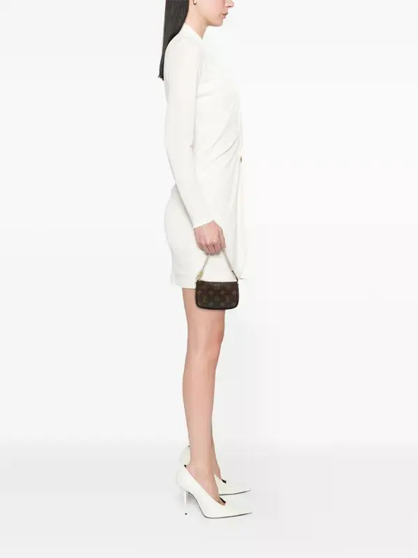 LOUIS VUITTON 2021 Monogram Mini Pochette Accessoires Handbag
