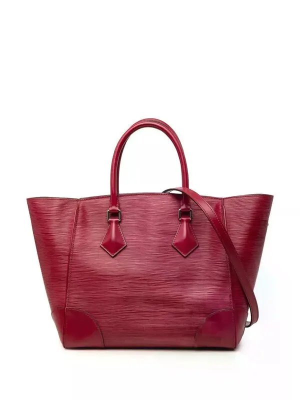 LOUIS VUITTON 2016 Epi Phenix Mm Satchel - Pink