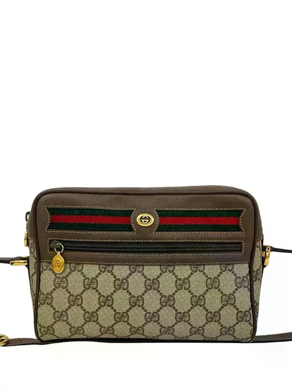Gucci 20th Century Gg Supreme Web Crossbody Bag