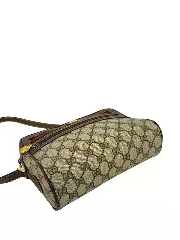 Gucci 20th Century Gg Supreme Web Crossbody Bag