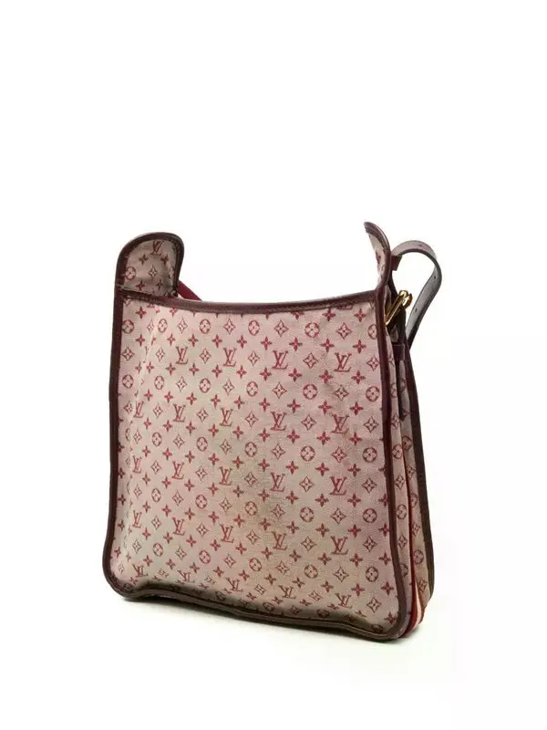 LOUIS VUITTON 2004 Monogram Mini Lin Besace Mary Kate Bag