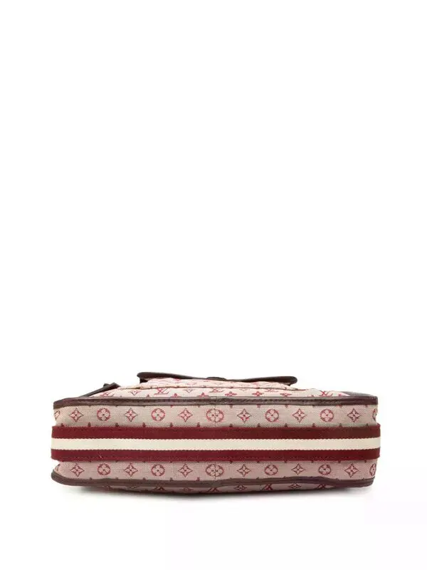 LOUIS VUITTON 2004 Monogram Mini Lin Besace Mary Kate Bag
