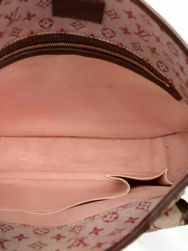 LOUIS VUITTON 2004 Monogram Mini Lin Besace Mary Kate Bag