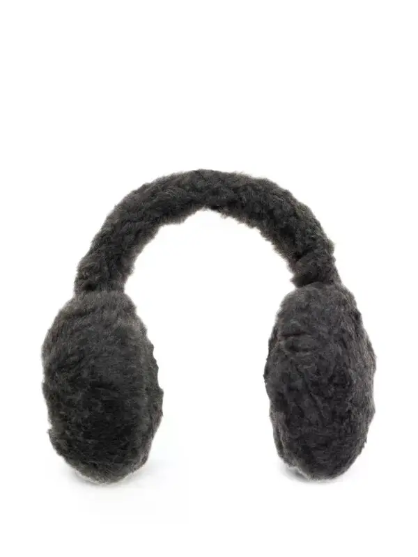 Max Mara Muffy2 Logo-patch Earmuffs