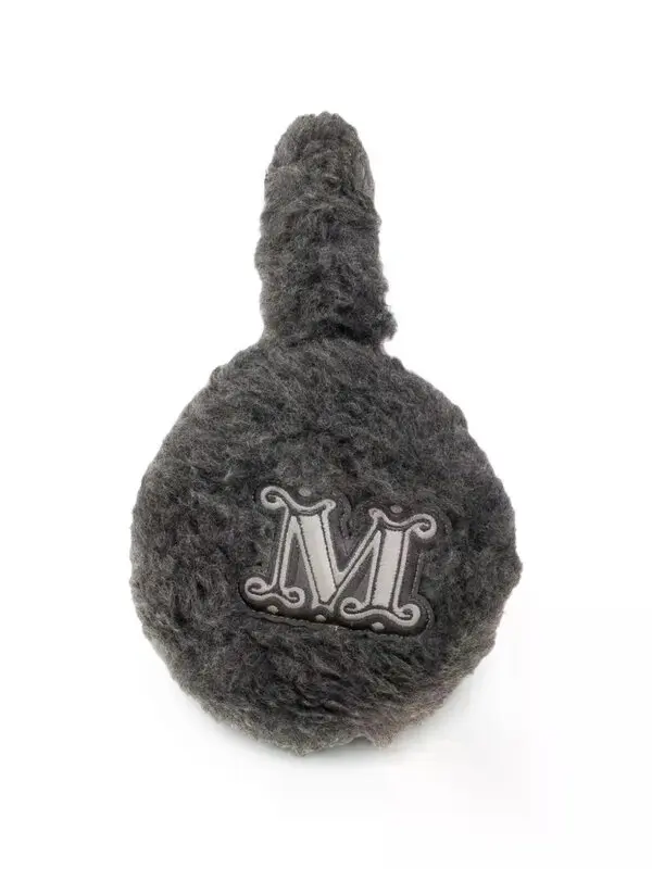 Max Mara Muffy2 Logo-patch Earmuffs