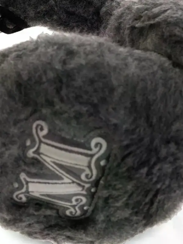 Max Mara Muffy2 Logo-patch Earmuffs