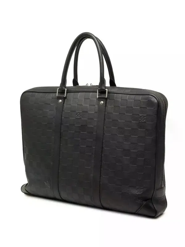 LOUIS VUITTON Damier Infini Business Bag