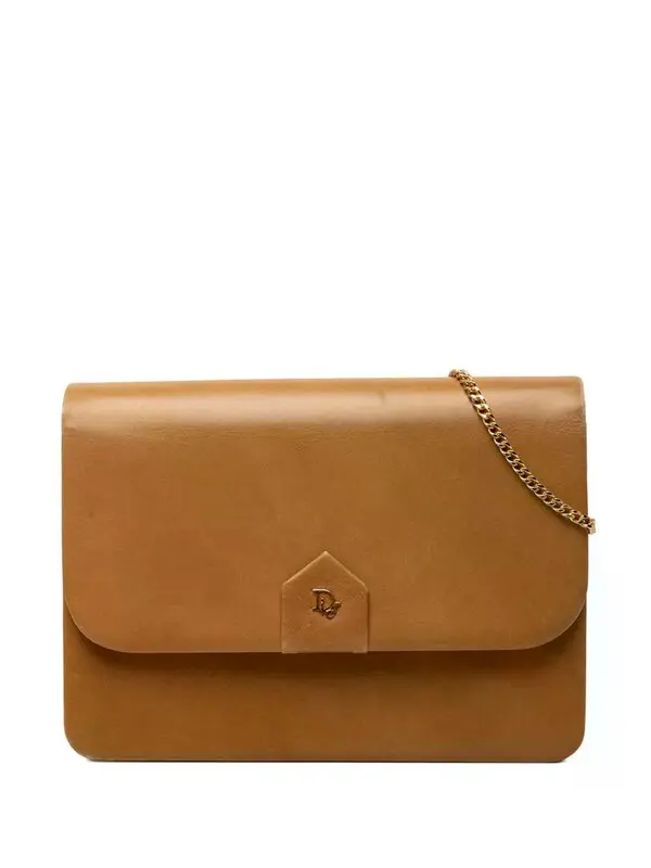 Dior 20th Century Leather Chain Crossbody Bag