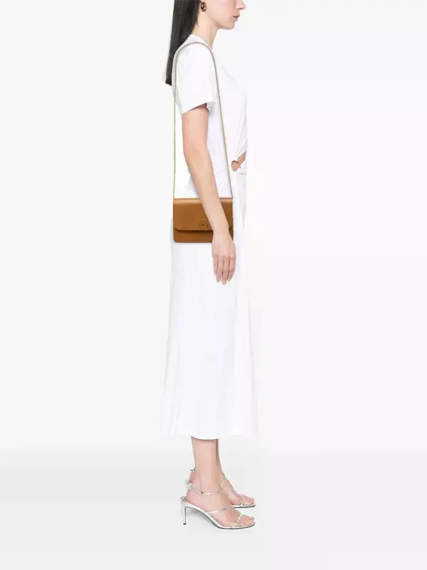 Dior 20th Century Leather Chain Crossbody Bag