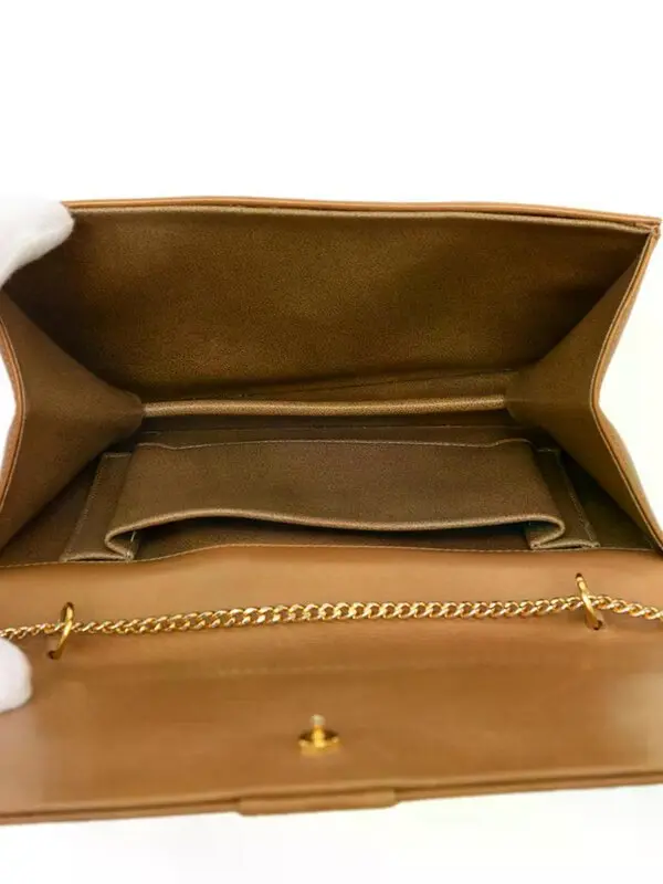 Dior 20th Century Leather Chain Crossbody Bag
