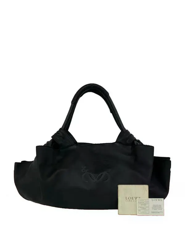 Loewe 2000-2026 Nappa Aire Hobo Bag - Black