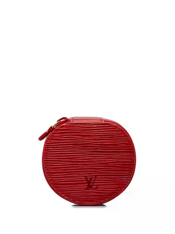 LOUIS VUITTON Epi Ecrin Bijoux Pouch