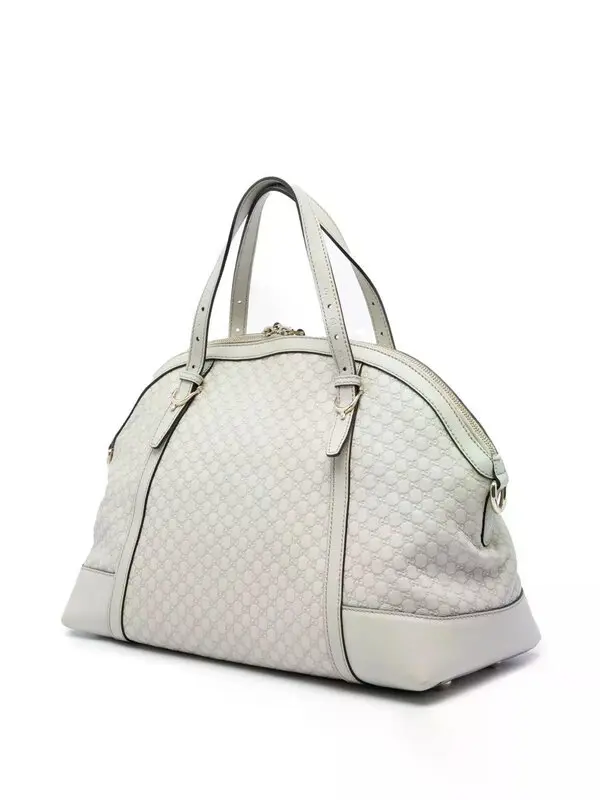 Gucci 2016-2026 Large Microguccissima Nice Dome Satchel